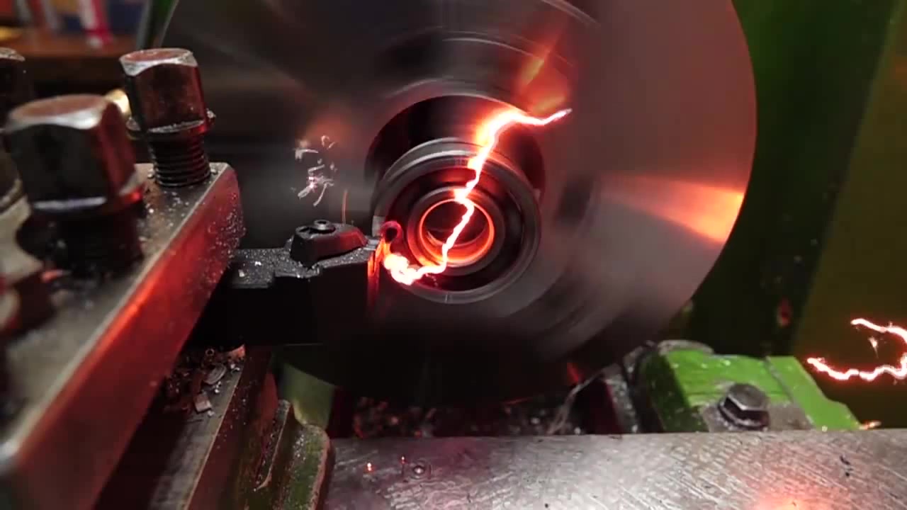 Lathe Slow-Mo 6 - Coub - The Biggest Video Meme Platform