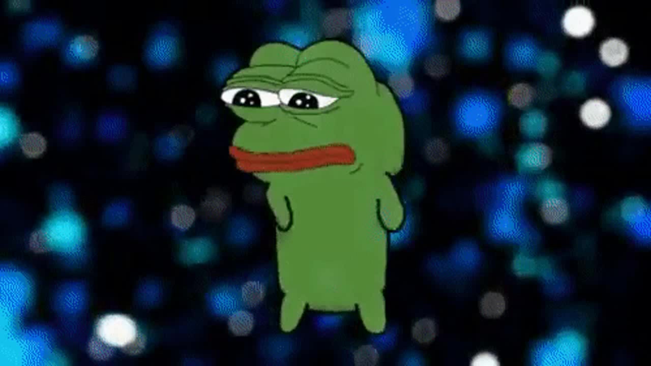 Sapo Triste dançando Sua Cara - Coub