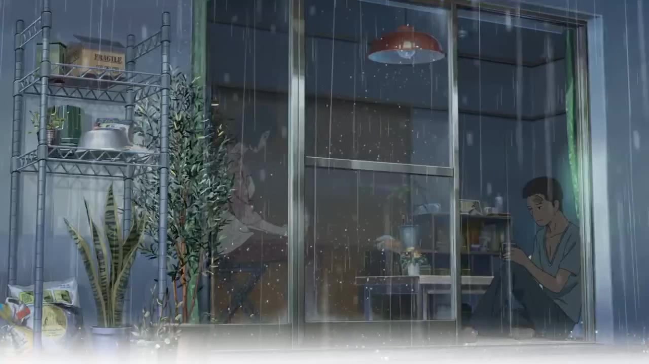 Perhaps rain comes - Coub