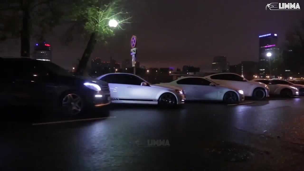 AMG and M Power Showtime - Coub