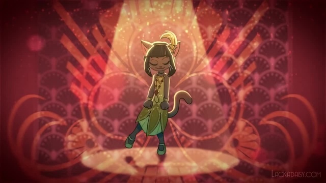 LACKADAISY - Jazz Cat Dance Loop - Coub