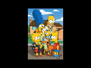 8-Bit Simpsons Theme - Coub