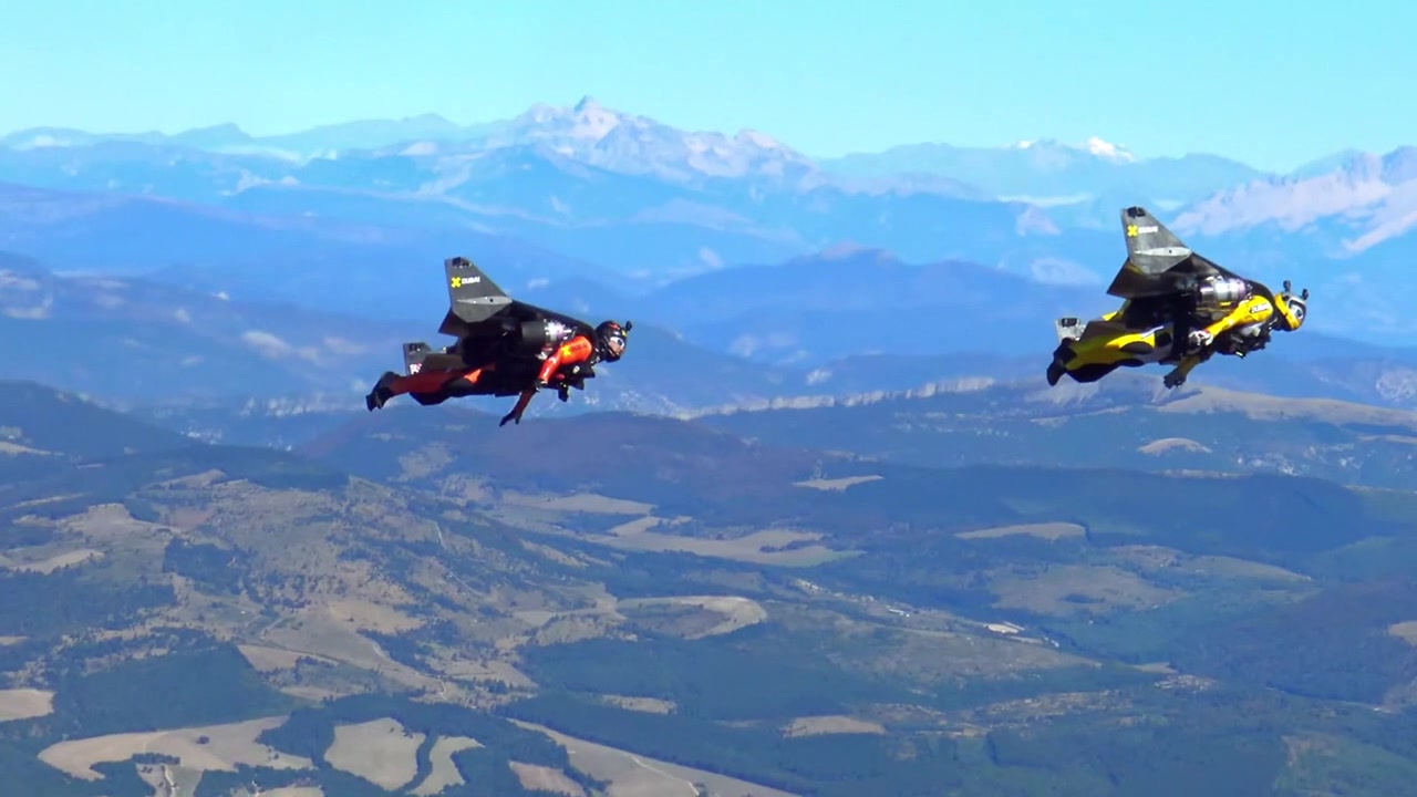 Alpha Jetman – Human Flight And Beyond 4K - Coub