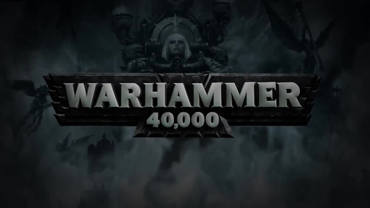 Warhammer art-Sisters of Battle - Coub