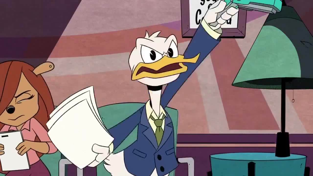 Donald Duck freak out - Coub