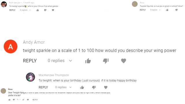 MLP Animation - Ask Ponies - Twilight Sparkle - Coub