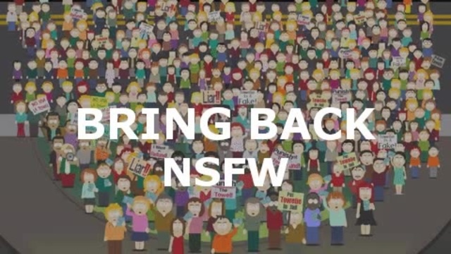 bring nsfw back - Coub