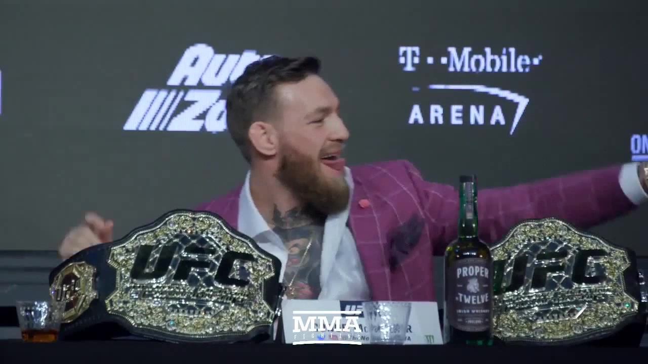 Would you like dance with McGregor? - Coub