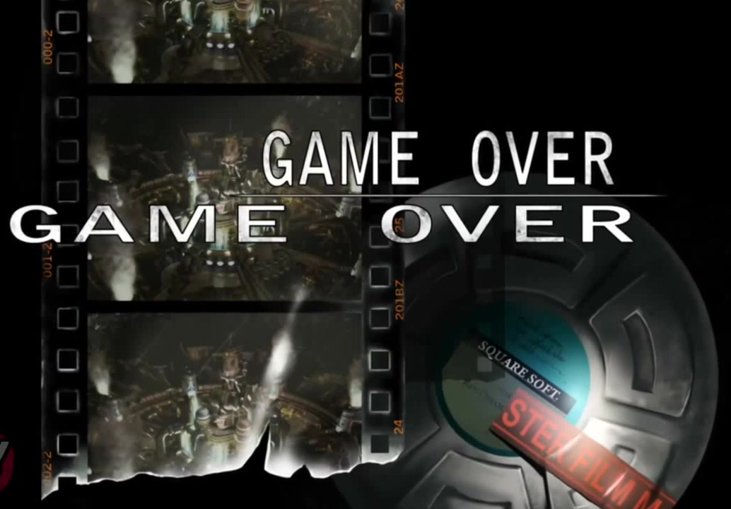 Final Fantasy 7 - Game Over - Coub