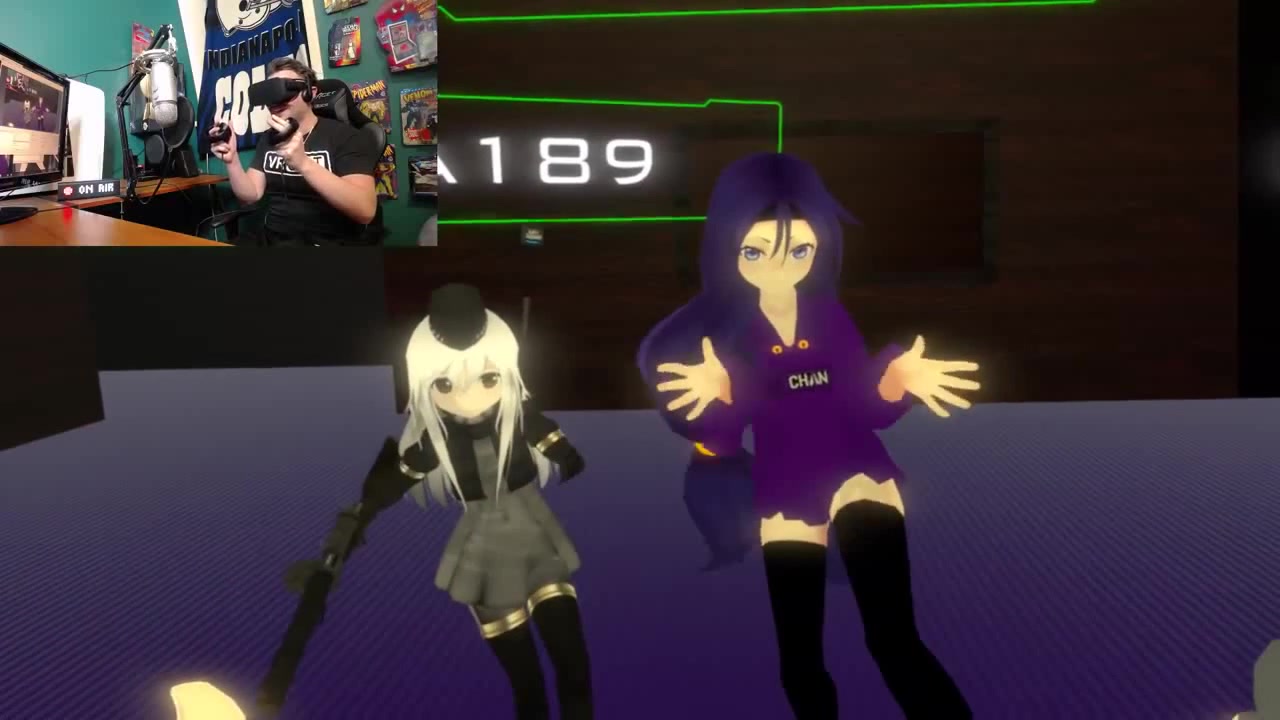 VR Balance Game - Coub