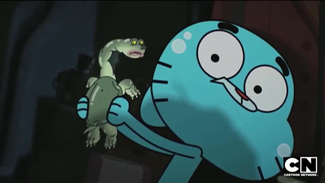 Turtle Bait I The Amazing World of Gumball I Cartoon Network - Coub