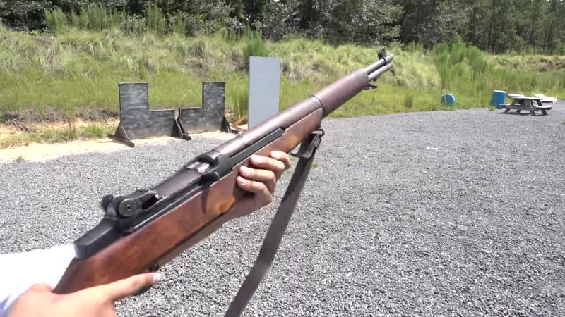 Full Auto M1 Garand Modification - Coub