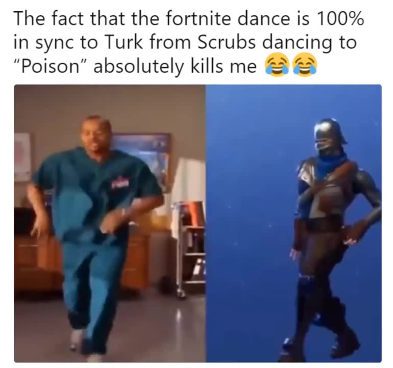 Wow Scrubs totally ripped off Fortnite - Coub