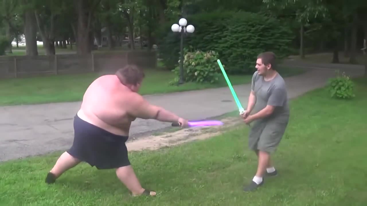 Fat Jedi - Coub