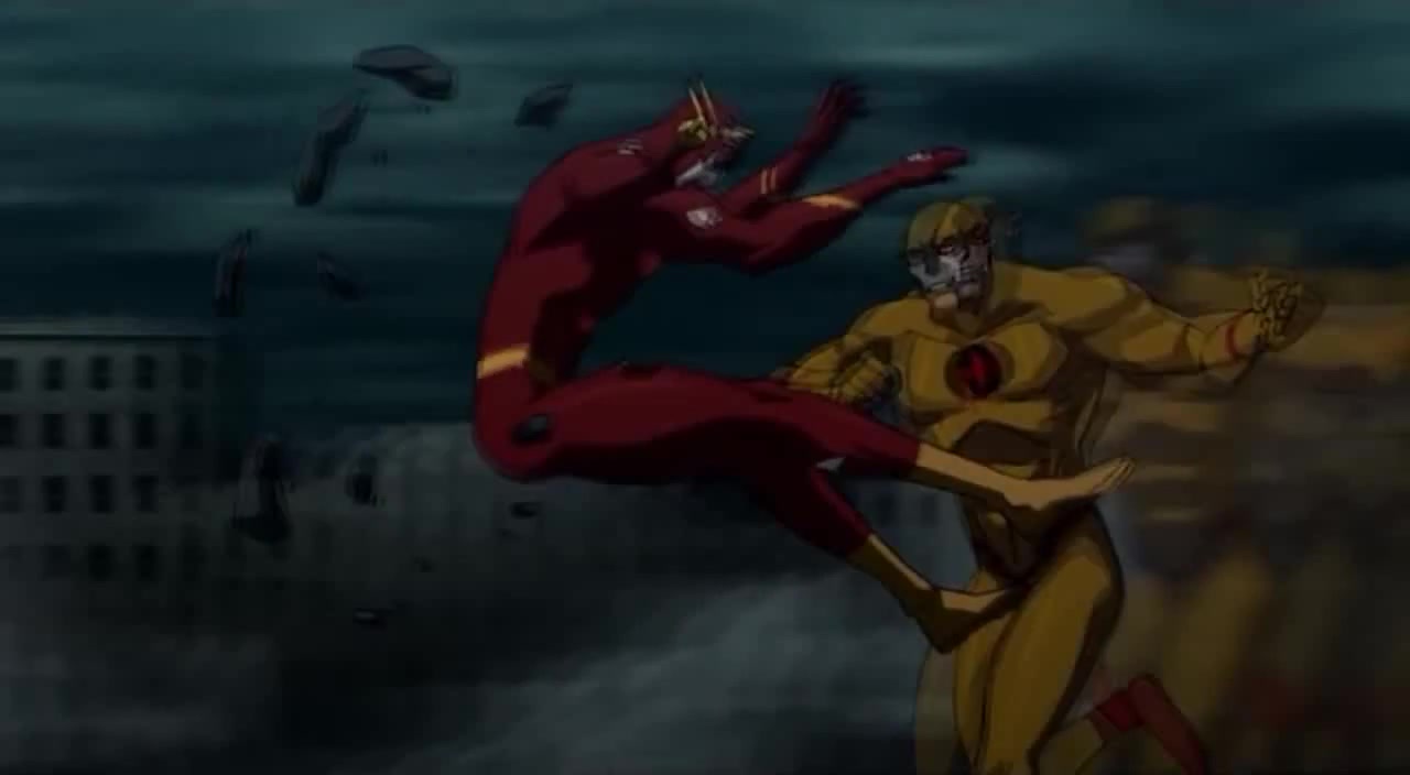 The Flash vs Professor Zoom-The Flashpoint Paradox - Coub