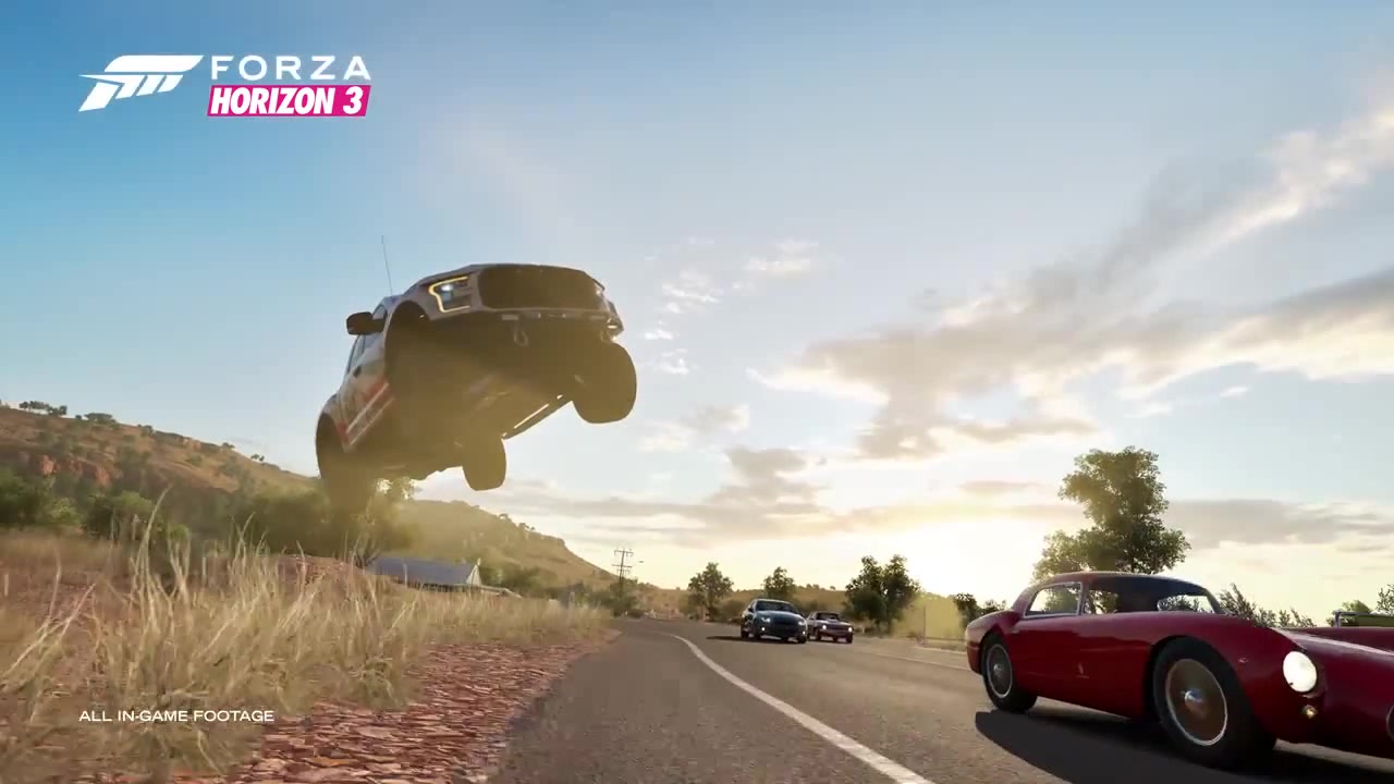 Forza Horizon 3 Official Launch Trailer - Coub