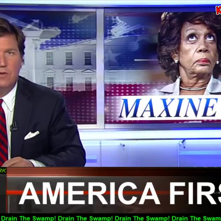 MAXINE WATERS TO RUN FOR PRESIDENT? - Coub