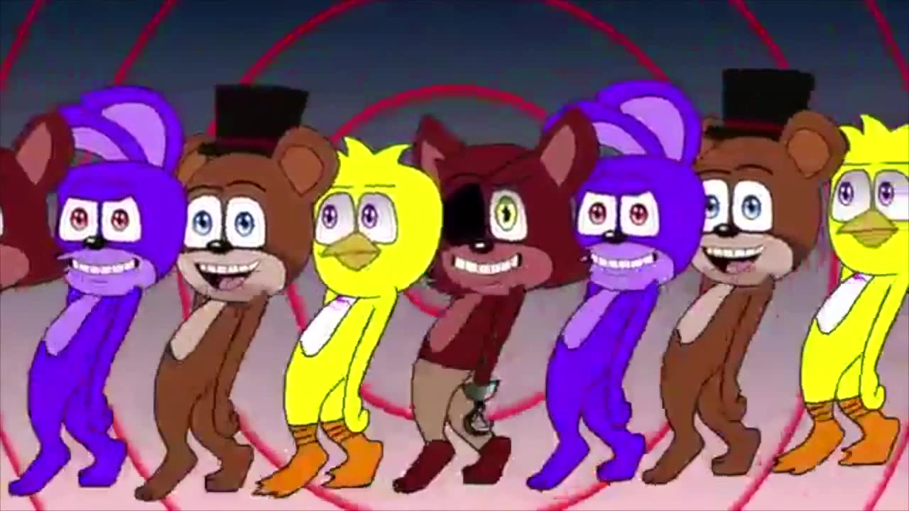 Five Night's of Pure Hell - Coub