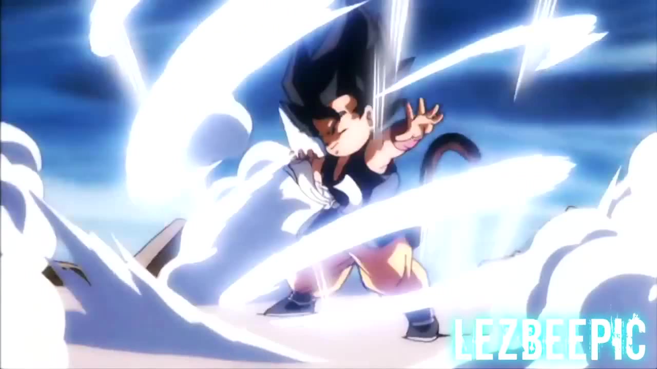 Goku's Rage When Android 8 Dies [Dubstep Remix] (HD) - Coub