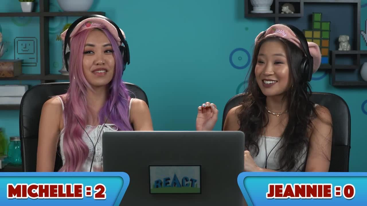 Michelle, Jeannie - GUESS THAT STRANGER THINGS SONG CHALLENGE (React ...