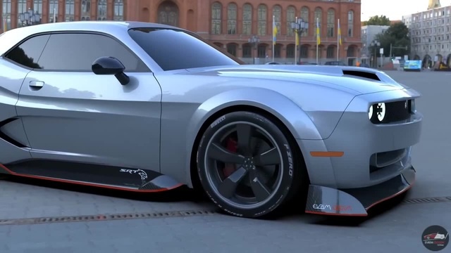 2024 Dodge Challenger SRT HELLCAT MODIFIED - Coub - The Biggest Video Meme Platform