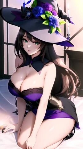 Genshin Impact Lisa - Coub