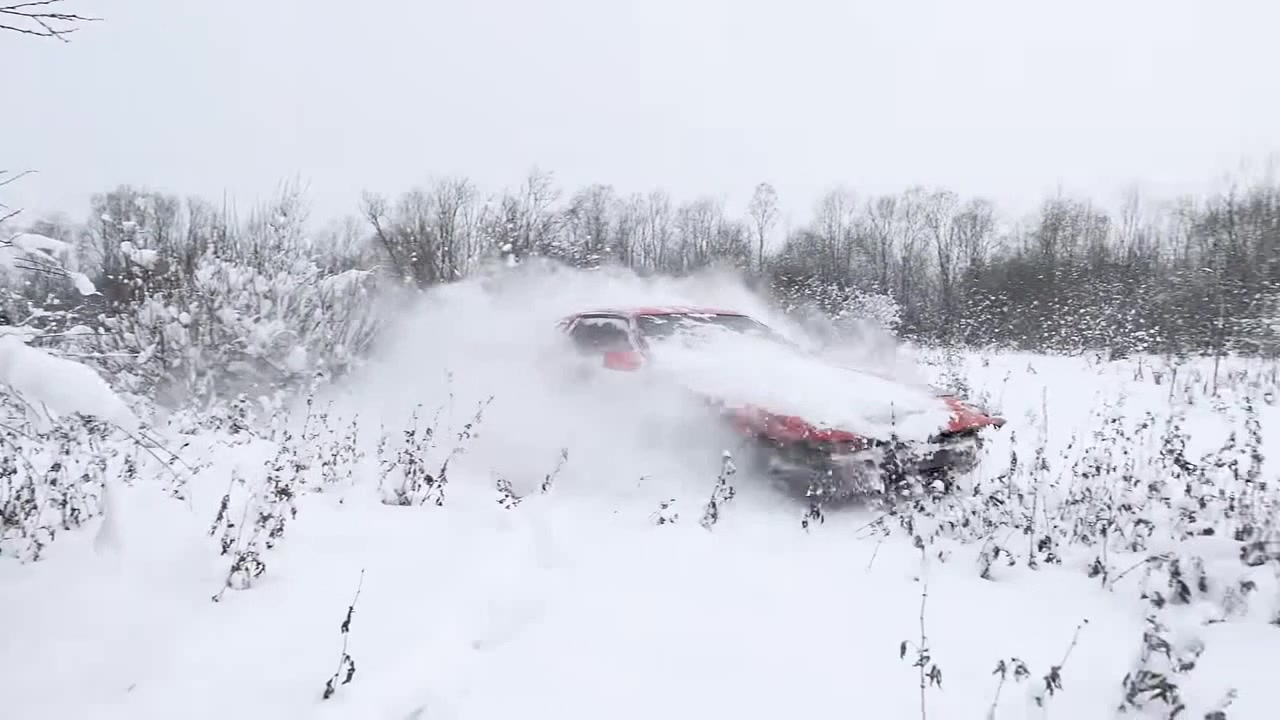 Toyota Supra (snowmobile version) - Coub - The Biggest Video Meme Platform
