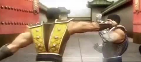 Mortal Kombat Shaolin Monks | Intro - Coub - The Biggest Video Meme ...