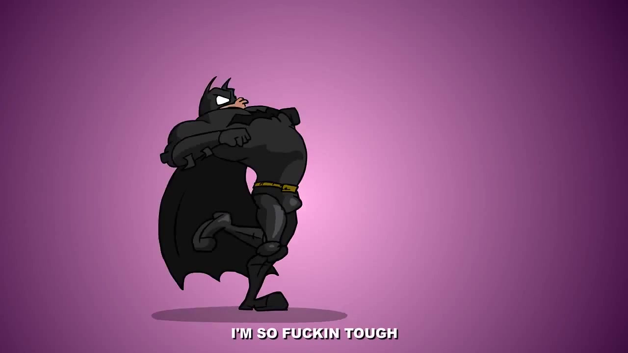 BATMETAL (Extended Version )))) - Coub