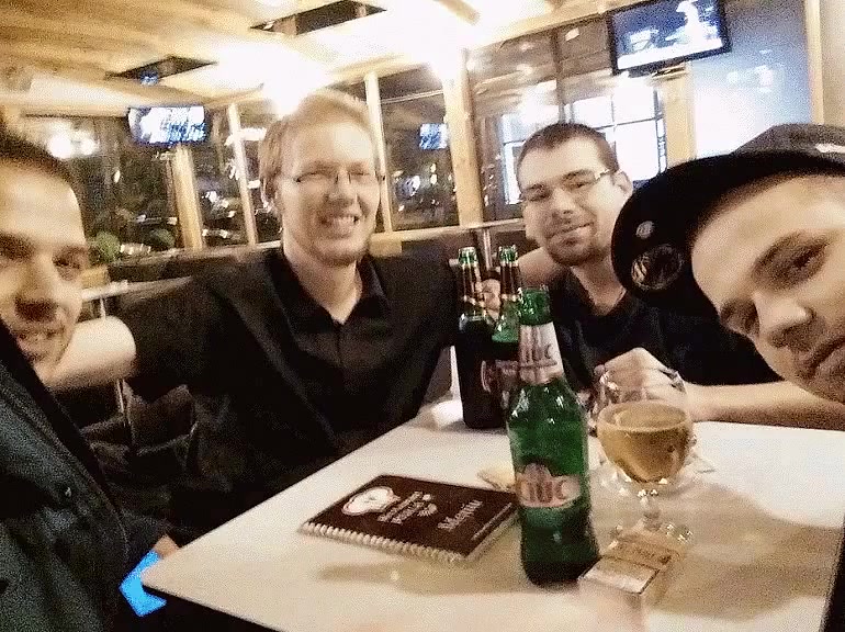 In da club with friends - Coub