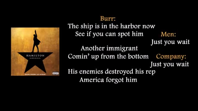 Hamilton - Alexander Hamilton lyrics - Coub - The Biggest Video Meme ...
