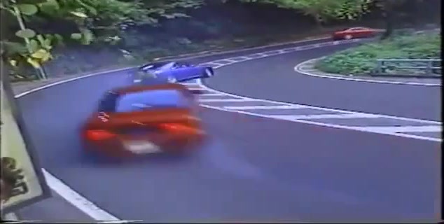 s i d e w i n d e r s - original 90's touge drifting - best style - keep it street - Coub