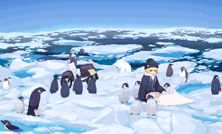 pixel art animated - Coub - The Biggest Video Meme Platform