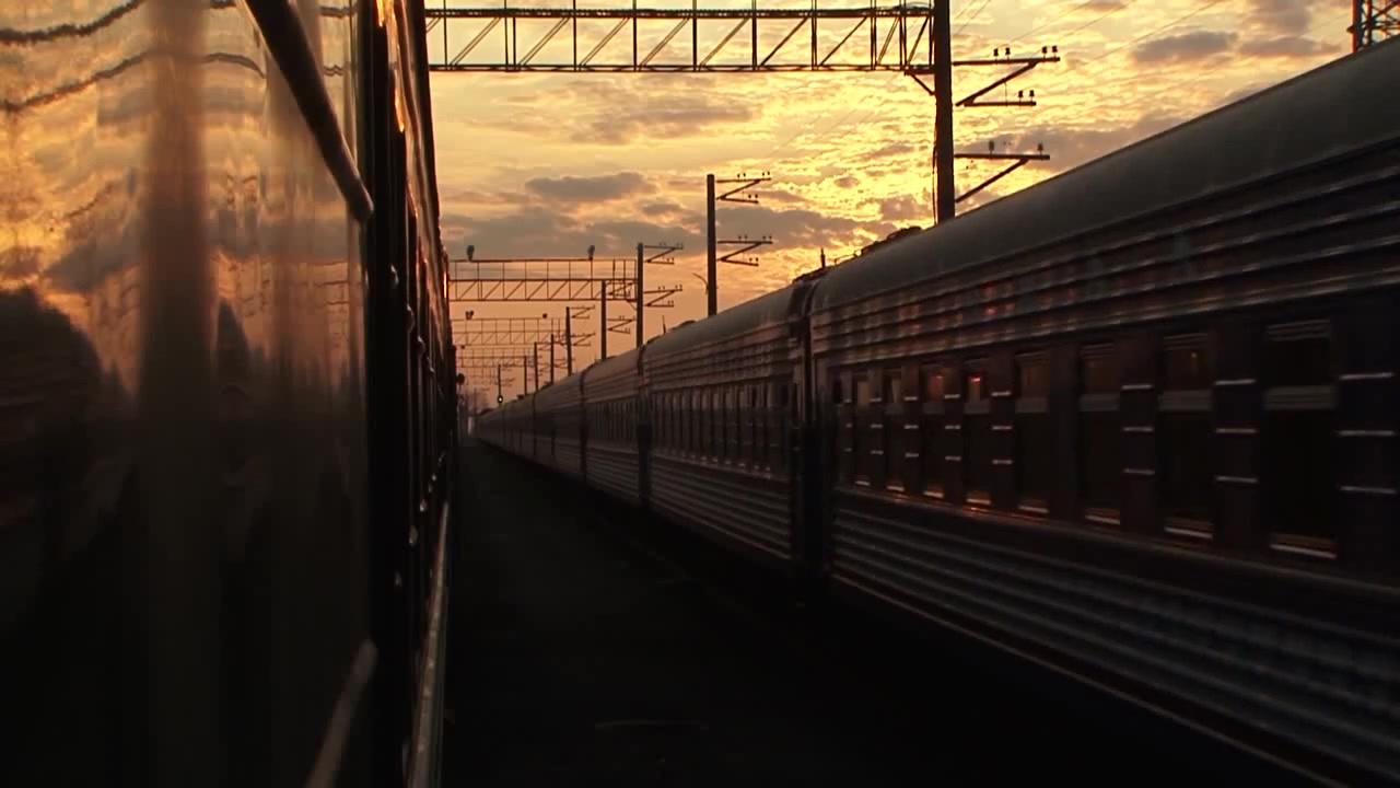 Long Long Train - Coub