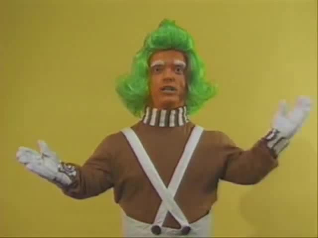 WEE MAN OOMPA LOOMPA JACKASS SERIES - Coub
