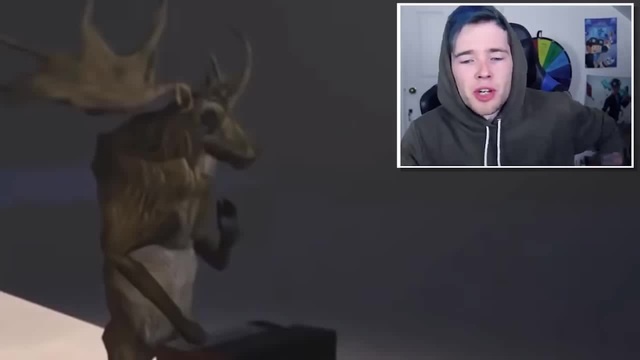 random computer generated moose playing the keyboard - Coub