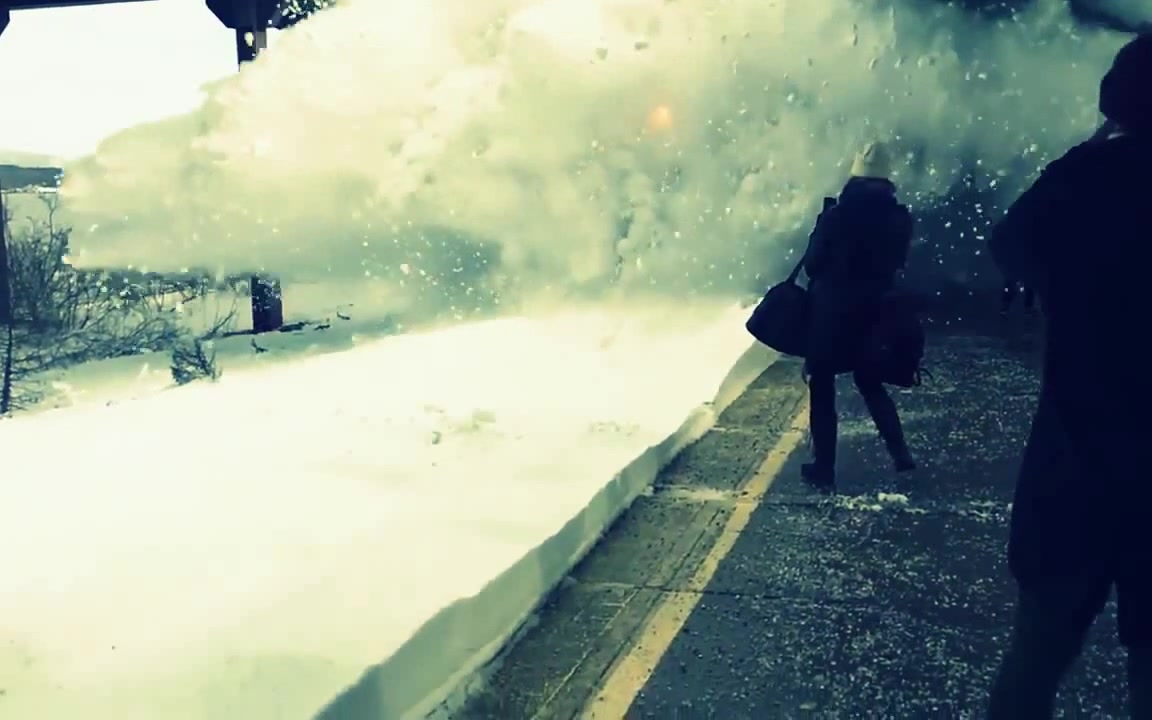 The Matrix train scene - Coub