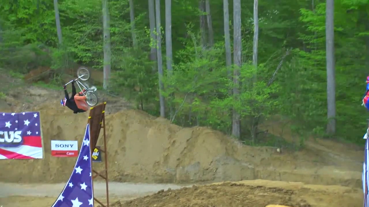 History Made! First Ever BMX Quad Backflip | Nitro Circus | Jed Mildon - Coub