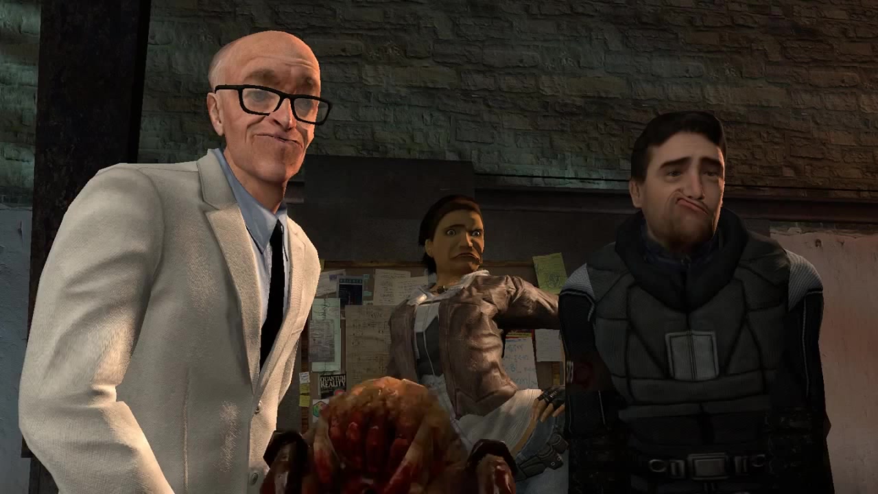 Headcrab Blowjob - Coub