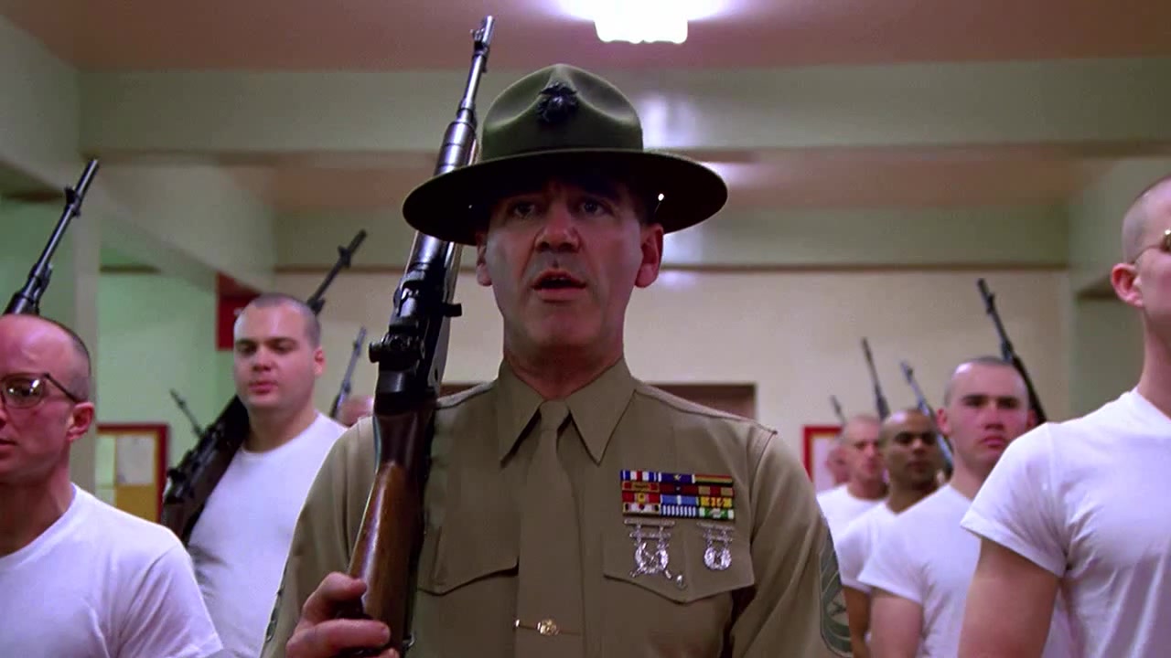 This is my Rifle, this is my Gun! - Coub