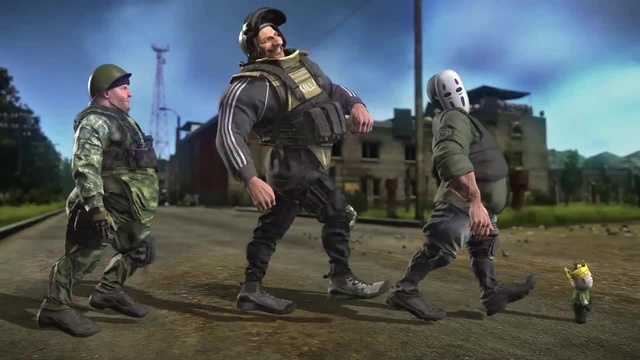 Dr. Livsey of Tarkov (Tarkov gigachad walk) - Coub