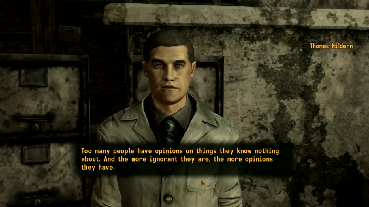 Fallout: New Vegas - Best quote - Coub