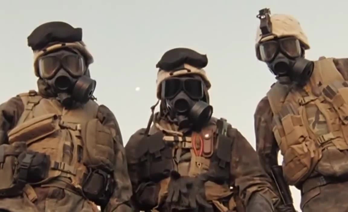 I'll need a MOPP suit for that - Coub