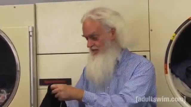 Thurnis Haley Laundromat | Loiter Squad | Adult Swim - Coub