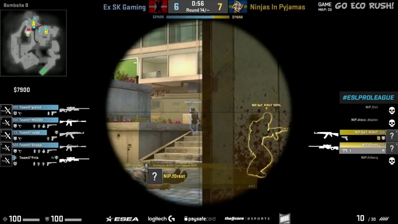 Just F0REST Things! - CS:GO (Best Of f0rest) - Coub