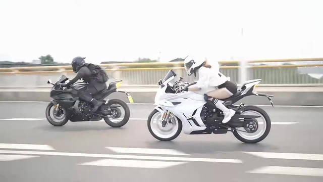 Thrilling Motorcycle Rides ️😘 - Coub