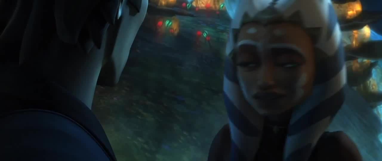 ahsoka tano can’t handle being electrocuted - Coub