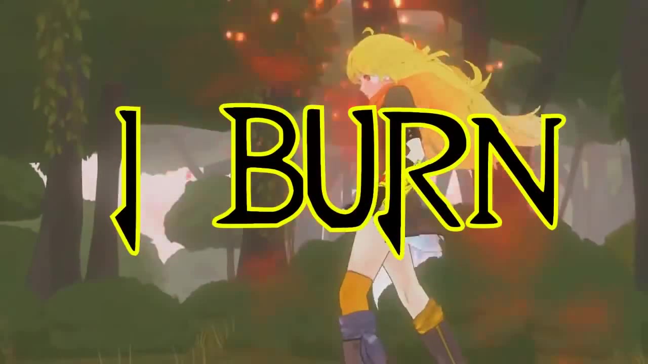 [RWBY] AMV - I Burn - Coub