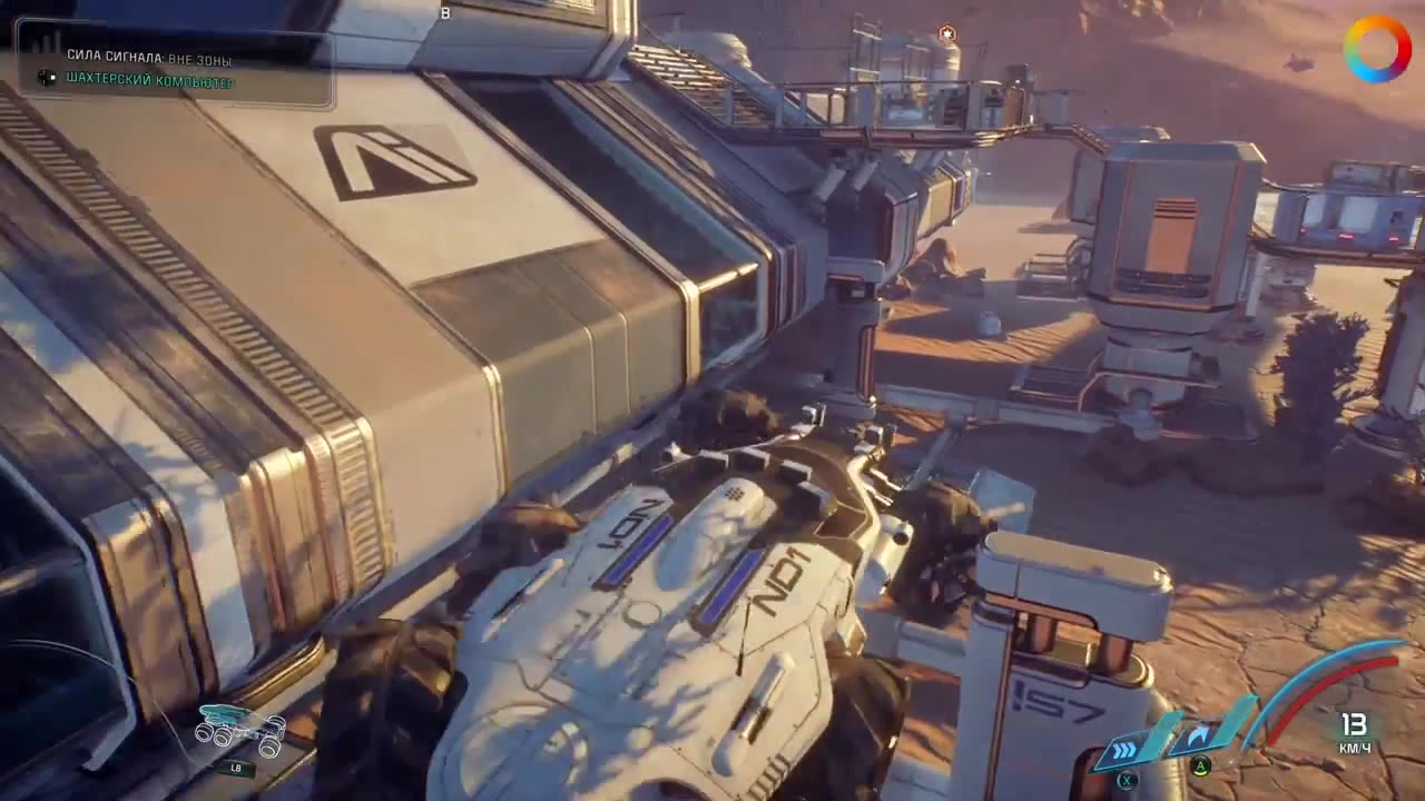 Короче говоря, я поиграл в Mass Effect Andromeda - Coub