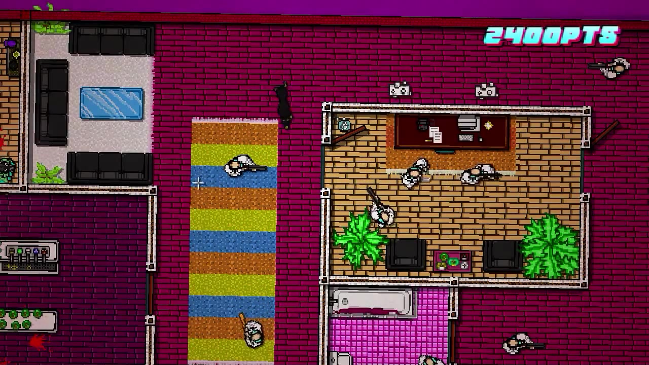 Hotline miami 2 Doge - Coub